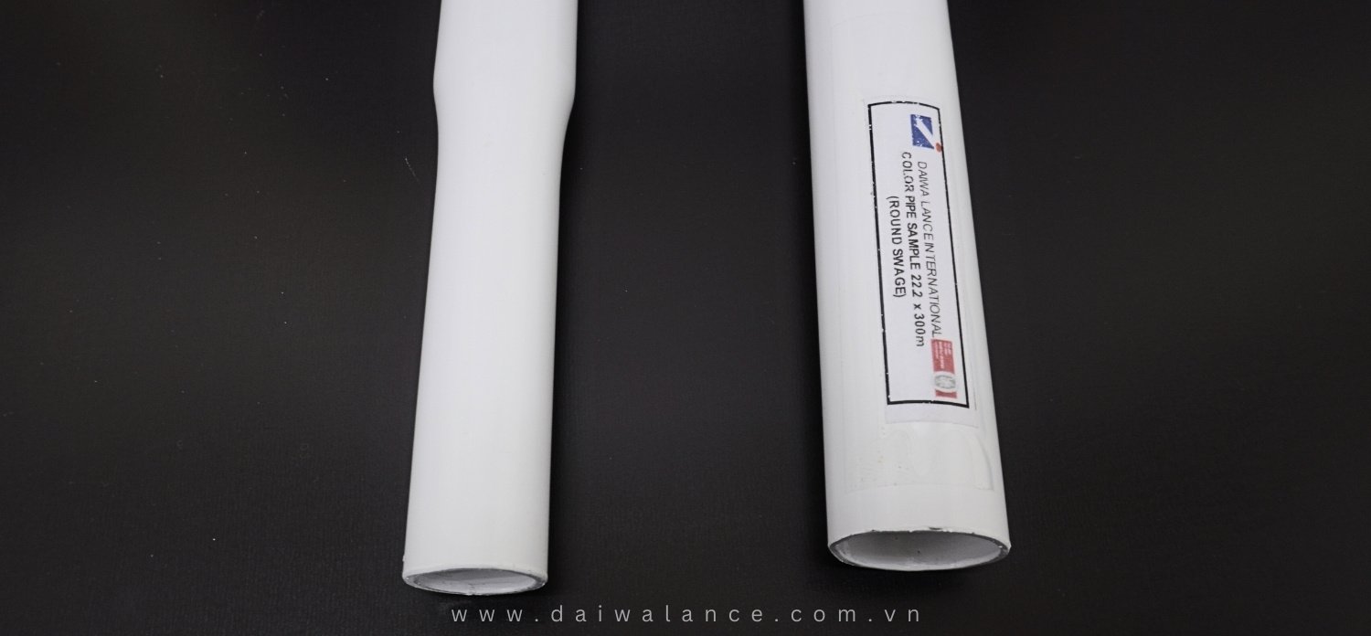Daiwa Color Pipe vs Daiwa Powder Coated Pipe - Similarities and Differences